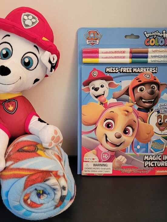 Nickelodeon | Toys | Paw Patrol Marshall Firefighter Plushblanket Magic ...